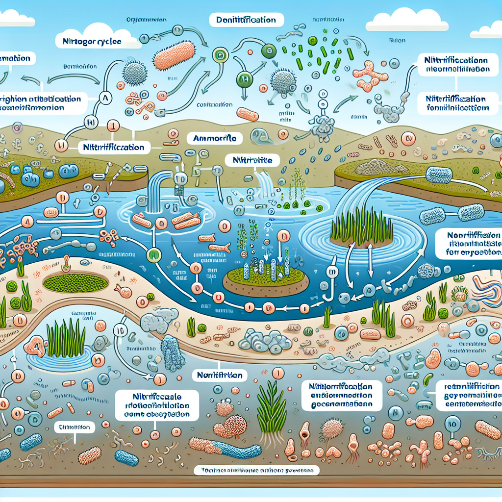 Nitrification and Denitrification: Essential Processes for Nutrient ...