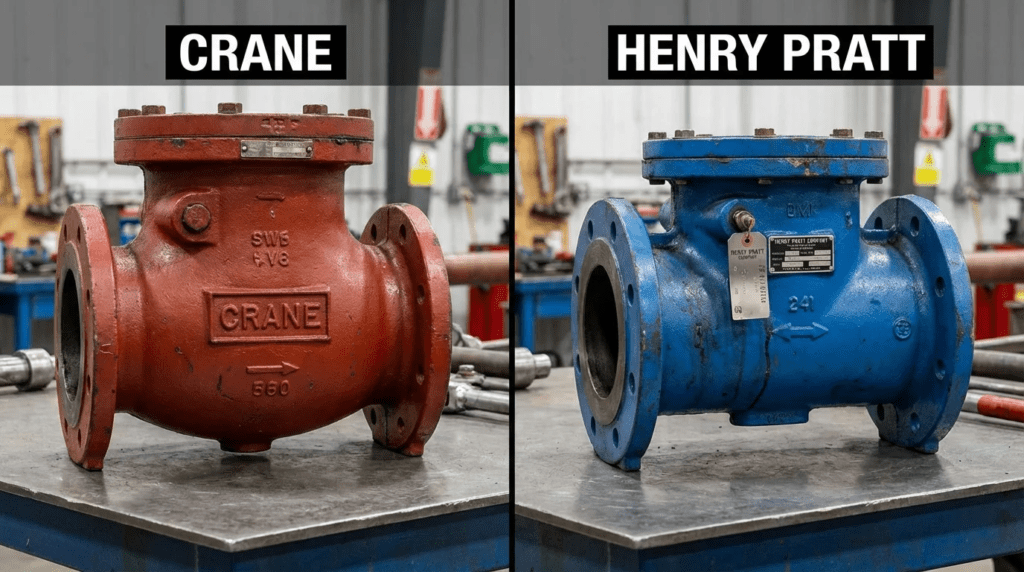 Crane vs Henry Pratt Check Valves Equipment: Comparison & Best Fit ...