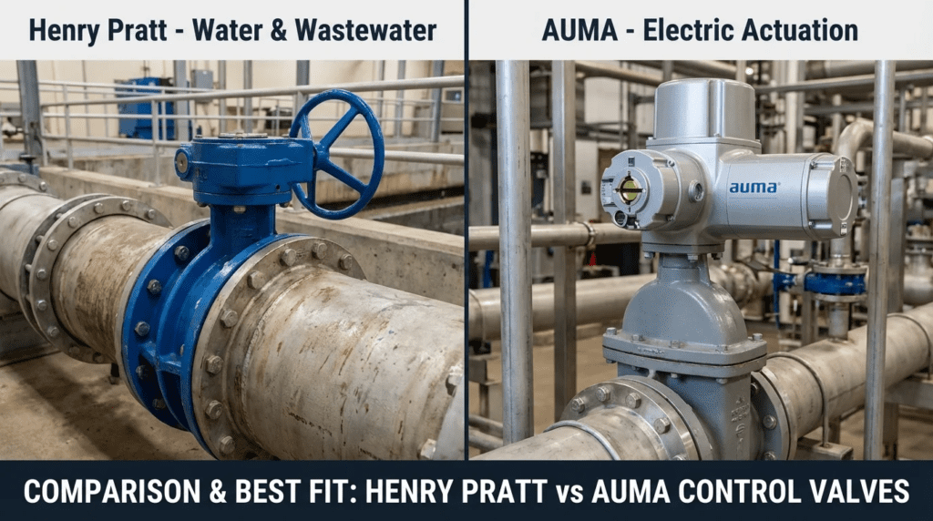 Henry Pratt vs AUMA Control Valves Equipment: Comparison & Best Fit ...