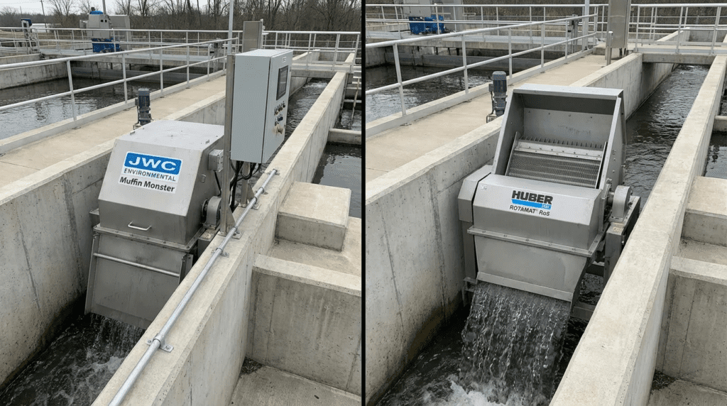 JWC Environmental vs HUBER Grit Equipment: Comparison & Best Fit ...