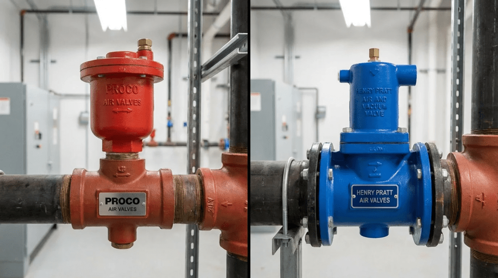 Proco vs Henry Pratt Air Valves Equipment: Comparison & Best Fit ...
