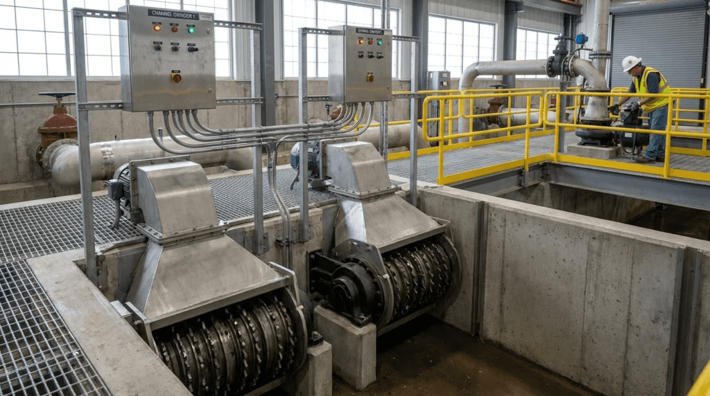 Top 10 Channel Grinder Manufacturers for Water and Wastewater - Water ...