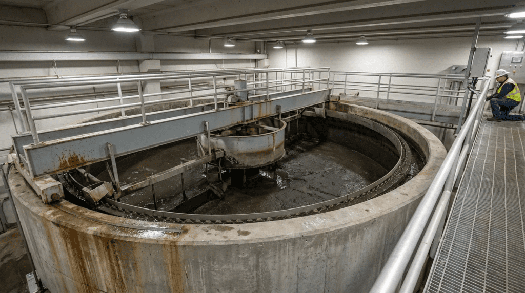 Top OEMs for Thickening Equipment - Water & Wastewater
