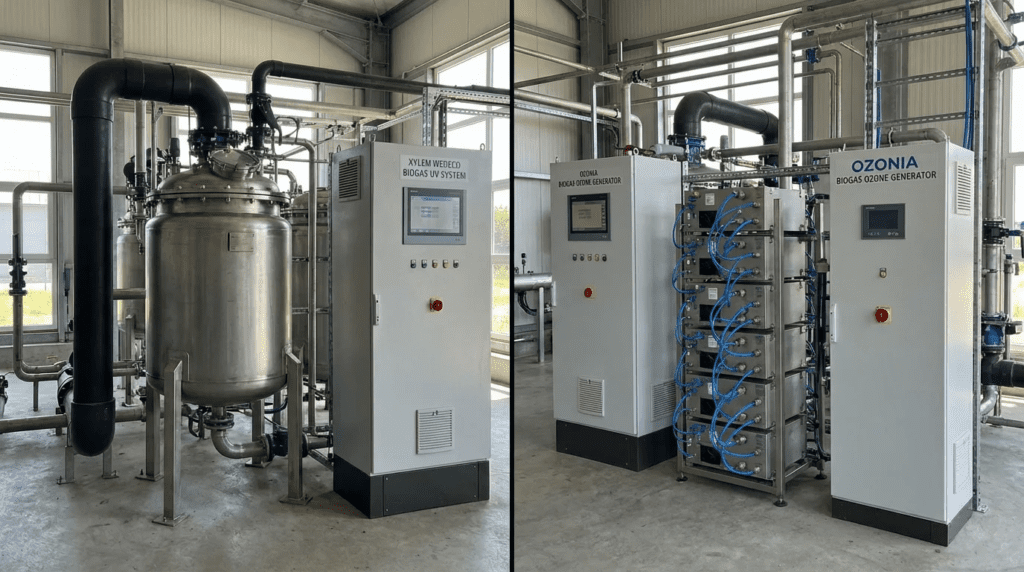 Xylem Wedeco vs Ozonia BioGas Equipment: Comparison & Best Fit - Water ...