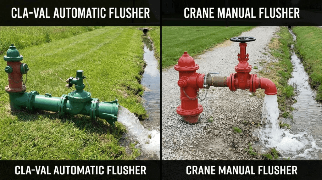 Cla-Val vs Crane Hydrant Flushers Equipment: Comparison & Best Fit ...