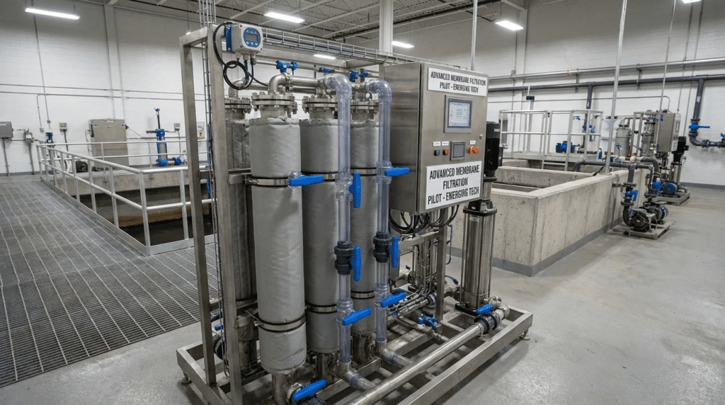 Advanced Materials for Water Filtration: Emerging Technologies - Water ...