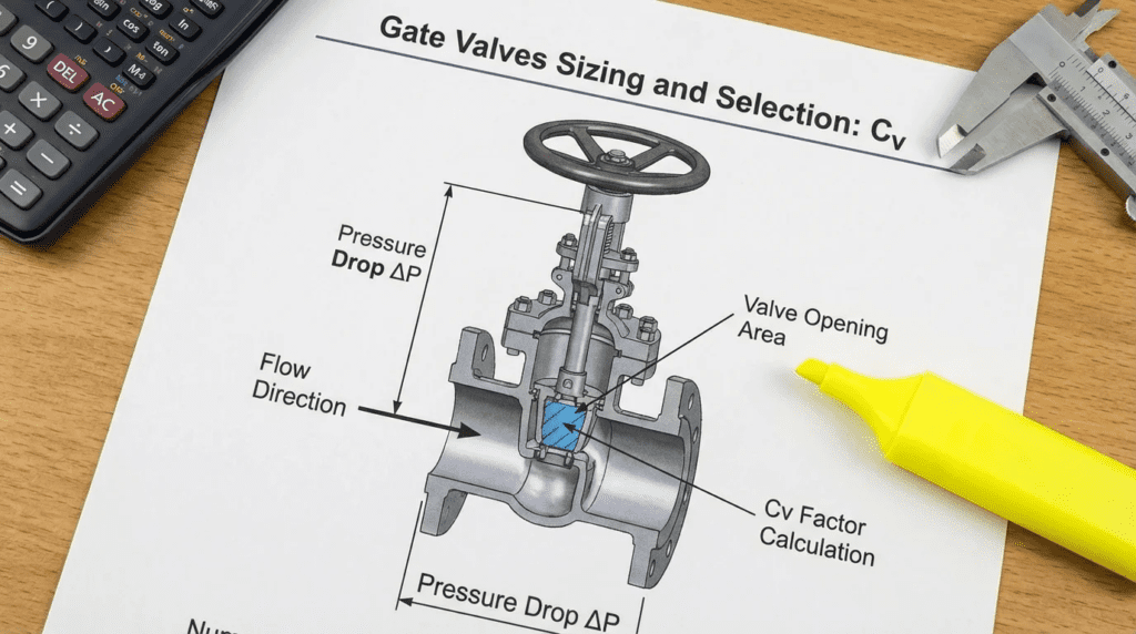Gate Valves Sizing and Selection: Cv - Water & Wastewater