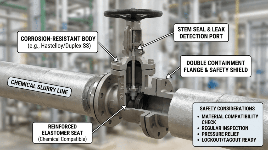 Mud Valves for Chemical Systems: Compatibility and Safety ...