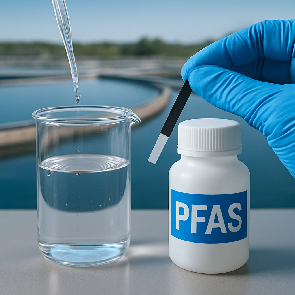 PFAS Testing Methods for Municipal Water: Protocols, Costs, and ...